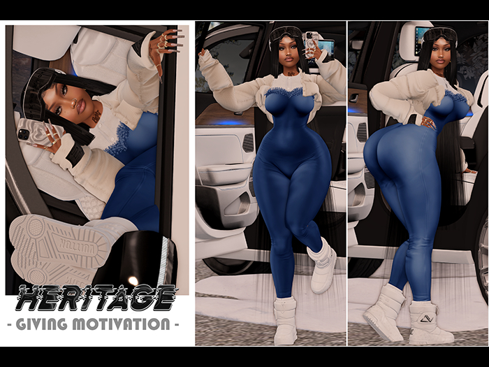 Second Life Marketplace - HERITAGE - GIVING MOTIVATION